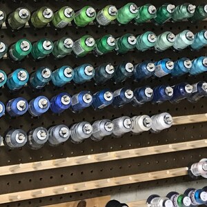 192 Spool Thread Rack 2 Inch Spacing-thread Organization, Thread ...