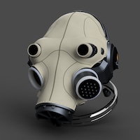 Half Life: Alyx Combine Suppressor Helmet 3D Print Files - Etsy Canada