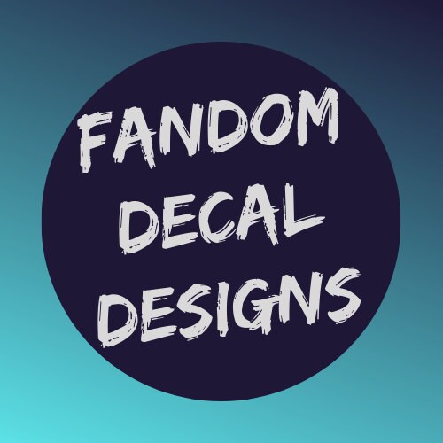 FandomDecalDesigns - Etsy