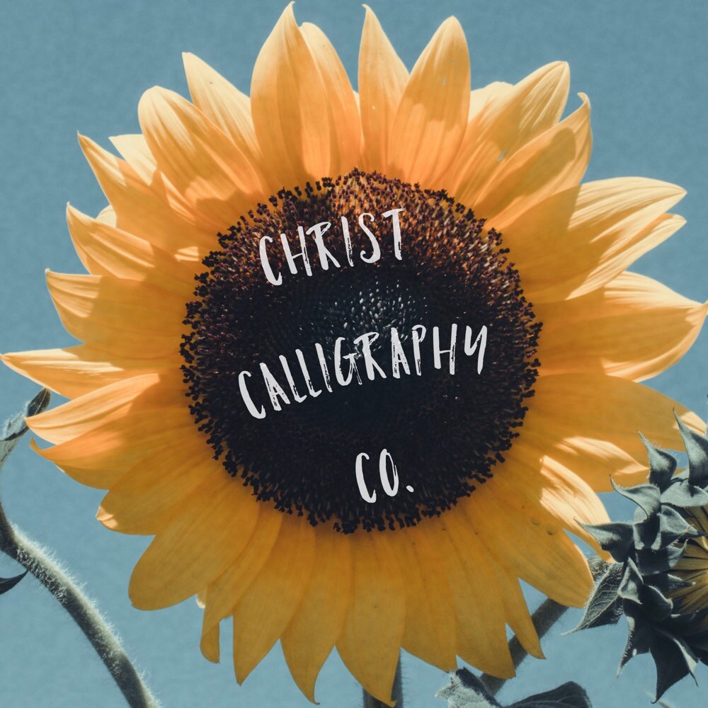 ChristCalligraphyCo - Etsy