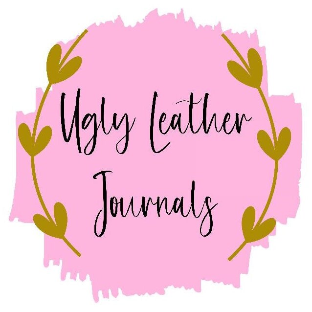 Ugly Leather Journals by UglyLeatherJournals on Etsy