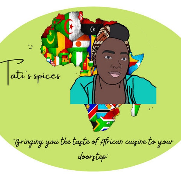 Achu Special Pack / Taro / Sauce Jaune / Cameroon Spices / Epices Du ...