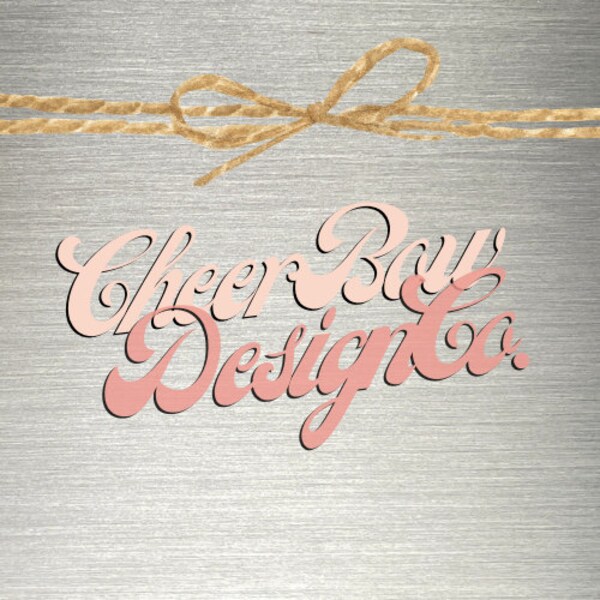 Cheer Bow SVG Cut File Instant Digital Download Y-tails for 3 Hair Bow ...