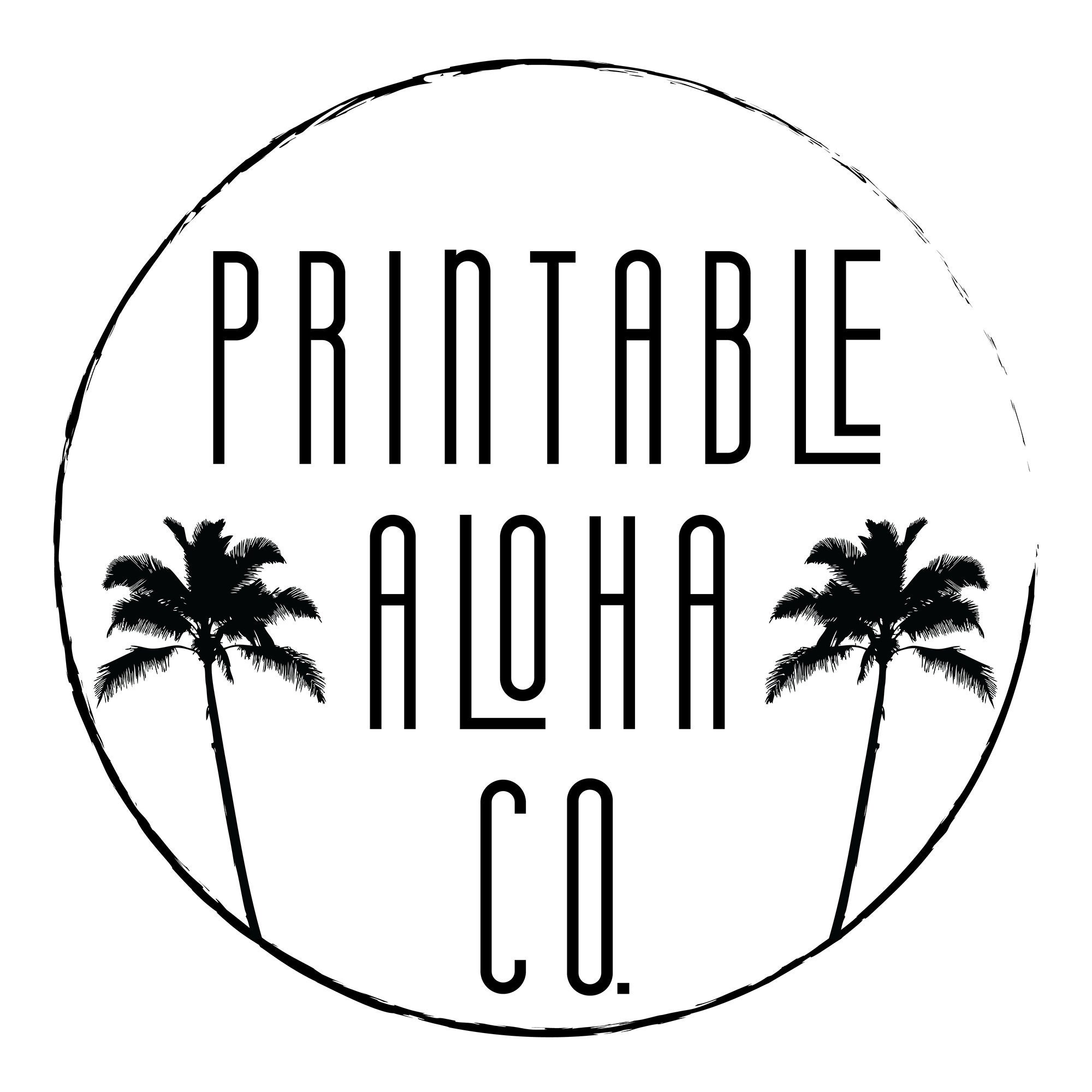 PrintableAlohaCo - Etsy