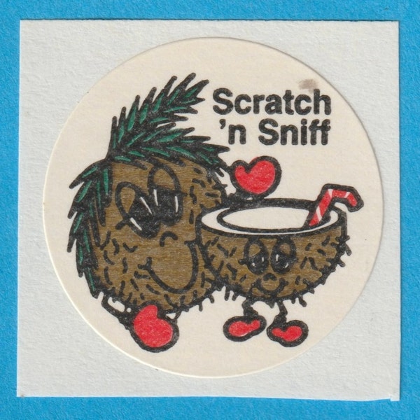 Vintage 1980s Nabisco Puffy Stickers SEALED - Etsy