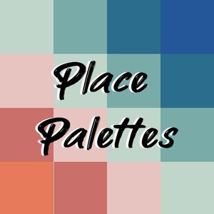 PlacePalettes - Etsy