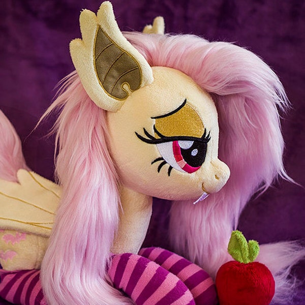 Fluttershy Mane Tail Sewing Pattern - Etsy