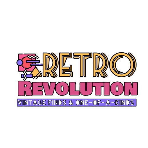 RetroRevolution - Etsy