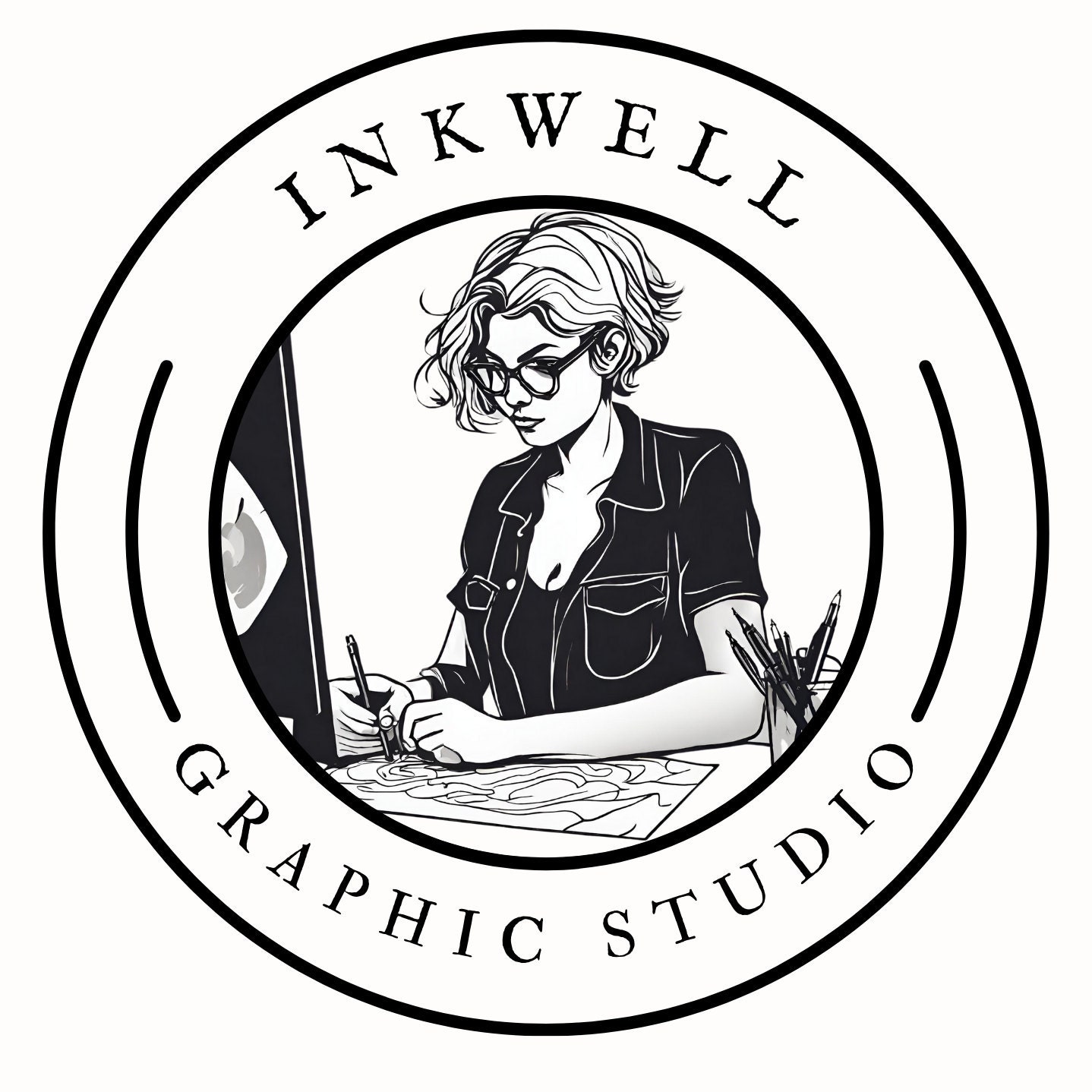 InkwellGraphicStudio - Etsy