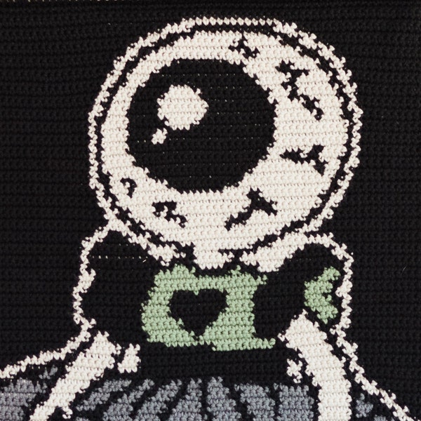 Gumball Ghosties Tapestry Crochet Pattern / Wall Hanging / Spooky Art ...