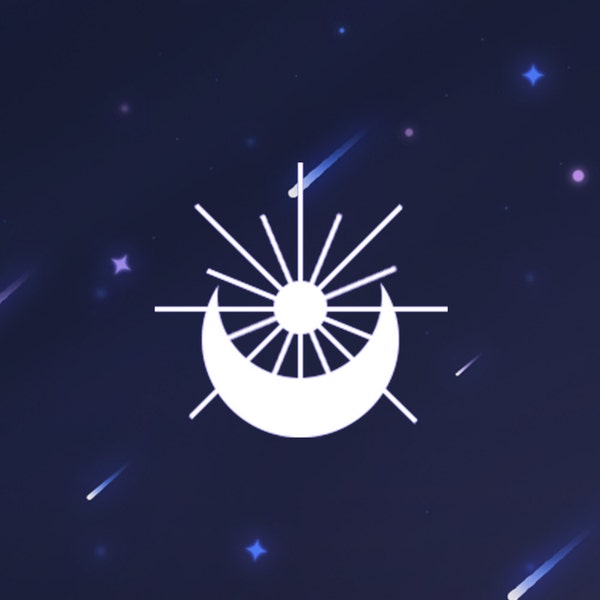 Luna Cosmic Stream Pack for TWITCH Tarot Cards, Twitch Overlay, Dark ...