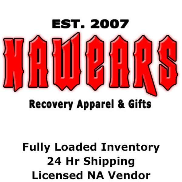 NA SERVICE SYMBOL Vinyl Decal Size Options Vehicle Sticker, 12 Step Car ...