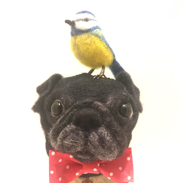 Felt and Dandy Dancing Bear Needle Felting Kit - Etsy