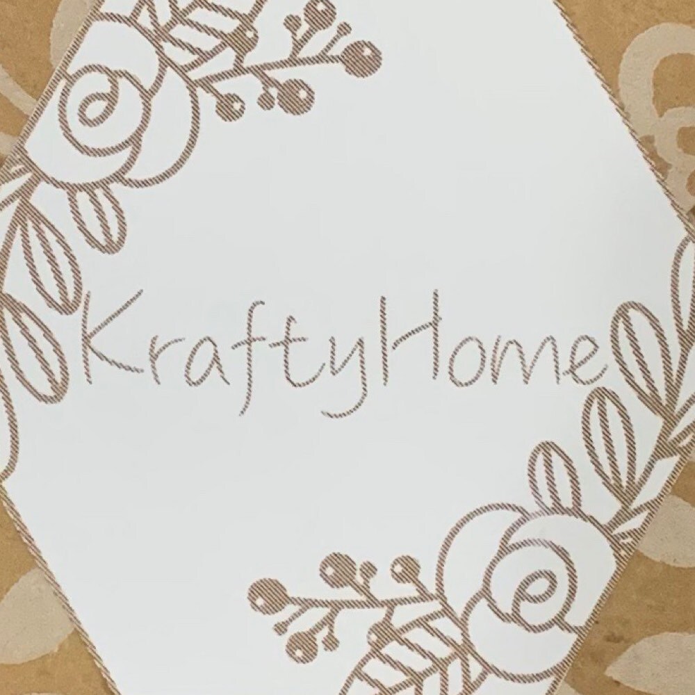 KraftyHome Handmade items making your house a home by KraftyHome