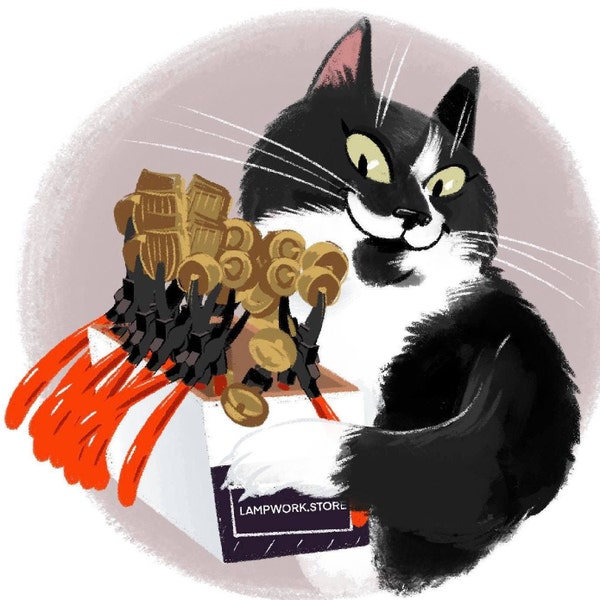 Graphite Press for Starfish Lampwork Beads Making Lampwork Bead Press ...