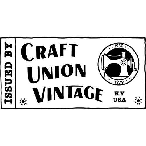 Craft Union Vintage