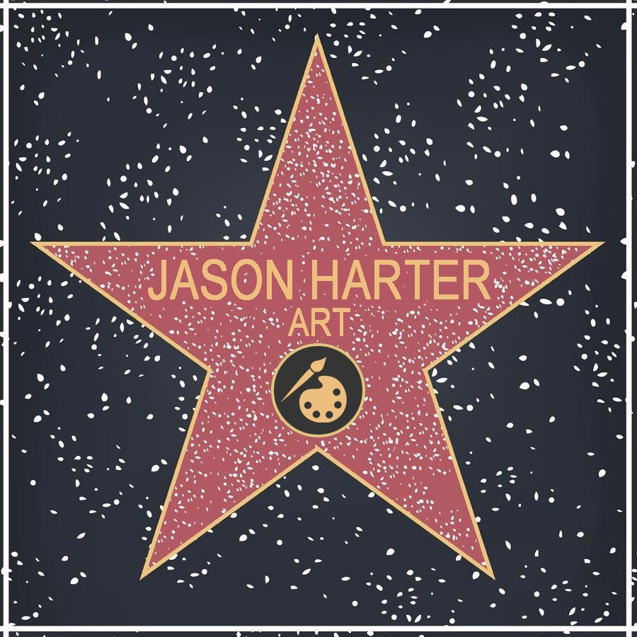 JasonHarterArt - Etsy