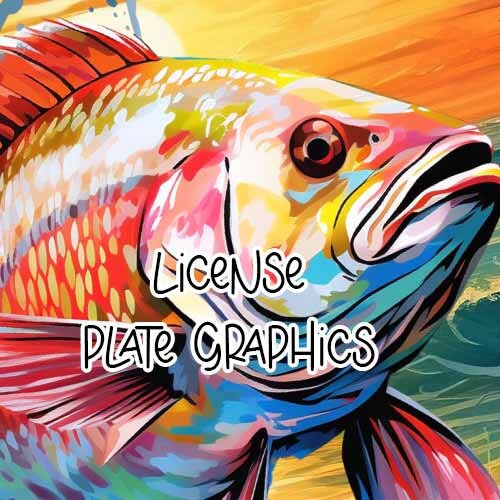 LicensePlateGraphics - Etsy