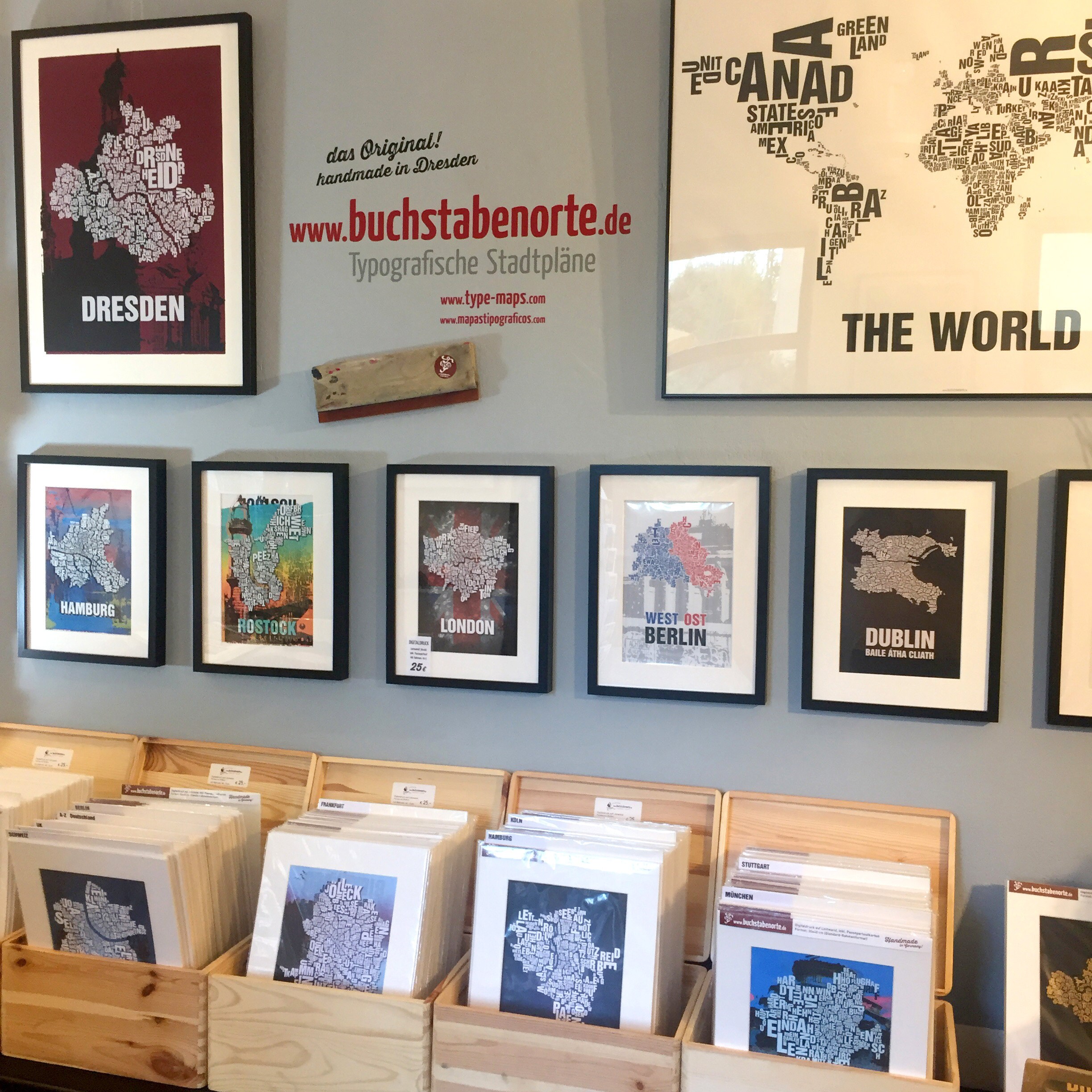 Typo City Map Neighborhoods Graphic Cities Pictures Letters Map Poster ...