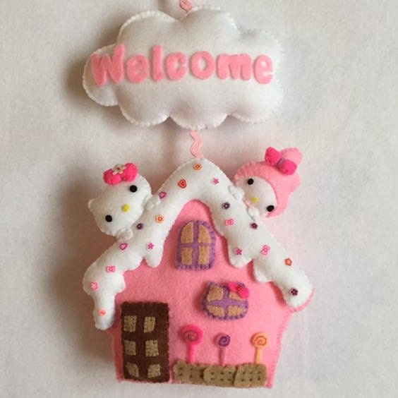 sanriofeltcrafts - Etsy