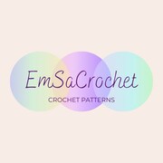 Crochet patterns by EmSaCrochet on Etsy
