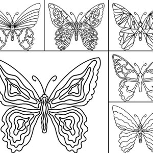 Pack of 10 Digital Colouring Sheets - Etsy