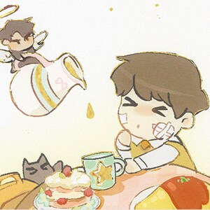 ORV A3 Silk Poster Jamais Vu ORV / Omnisicent Reader's Viewpoint Fanart ...