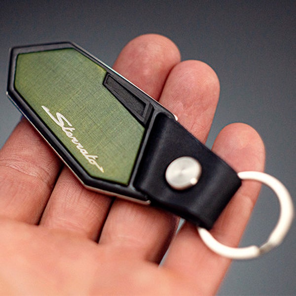 Titanium Keychain Carabiner for Lamborghini, Aventador, Urus, SVJ ...