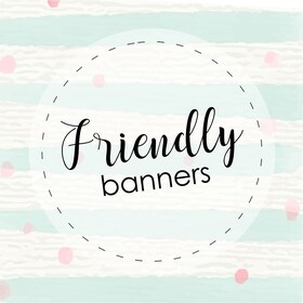 FriendlyBanners | Etsy