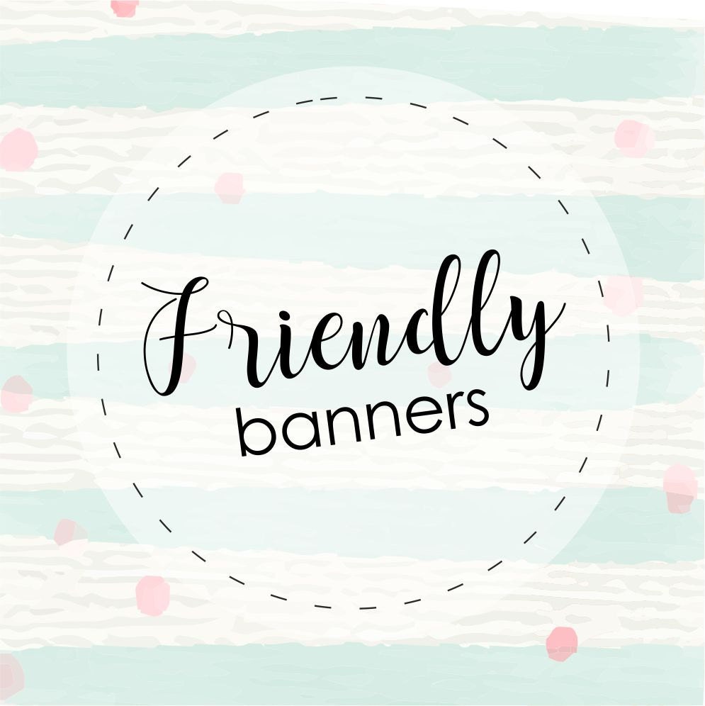 FriendlyBanners - Etsy