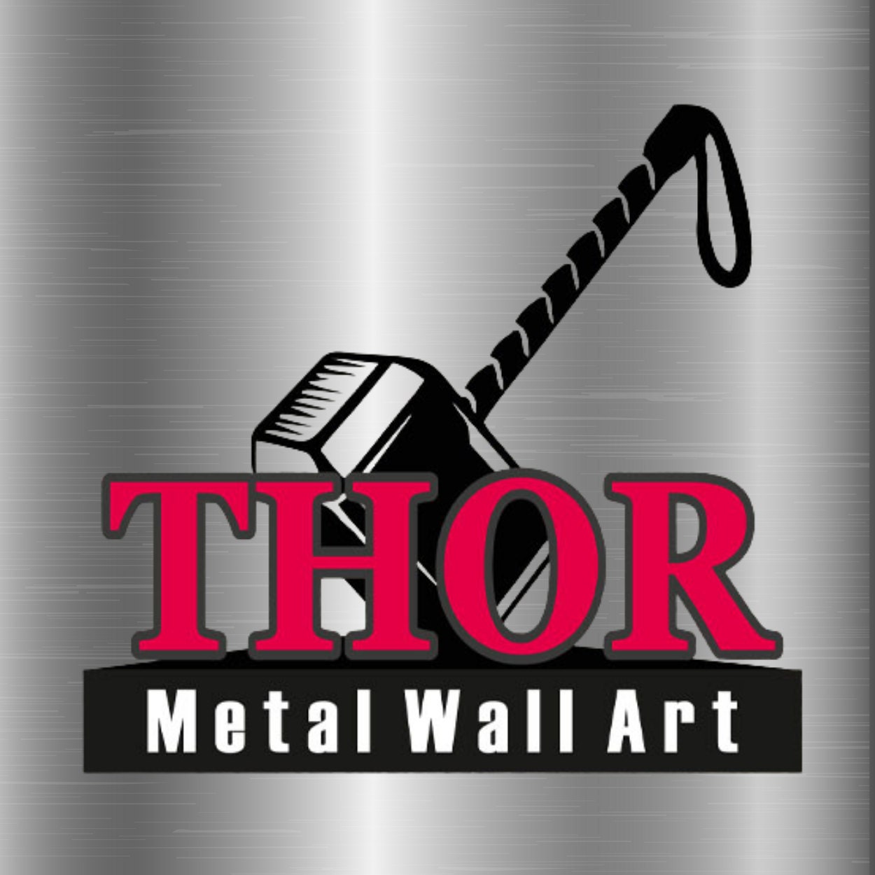 ThorMetalWallArt - Etsy