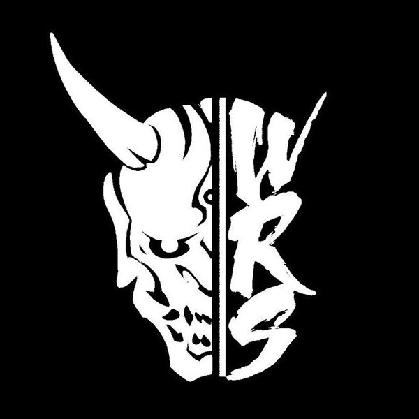 Blue Hannya Mask, Japanese Hannya Mask, Traditional Samurai Mask, MADE ...