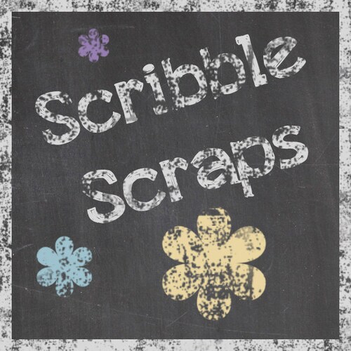 Scribble Scraps by ScribbleScrapsDesign on Etsy