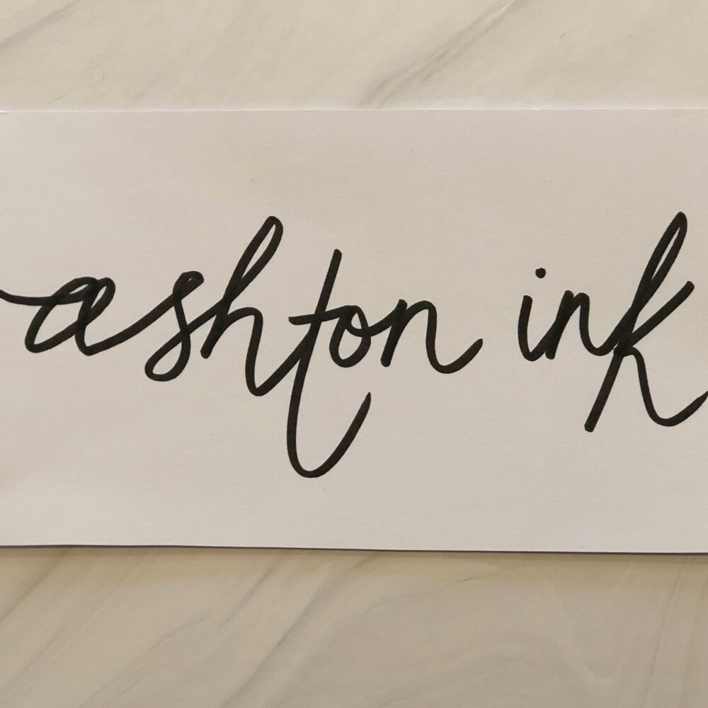 AshtonInk - Etsy