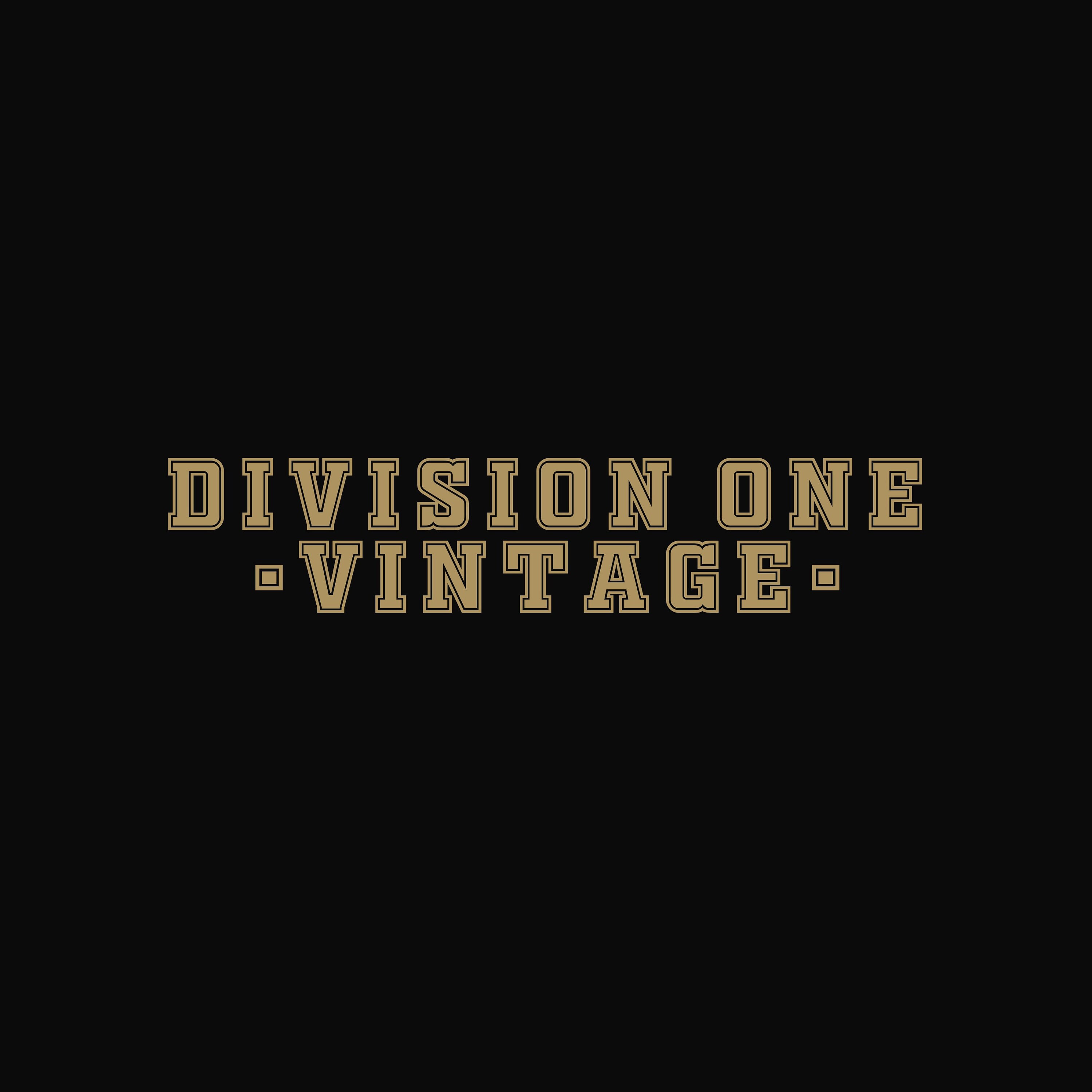 DivisionOneVintage - Etsy