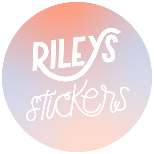RileysStickersShop - Etsy
