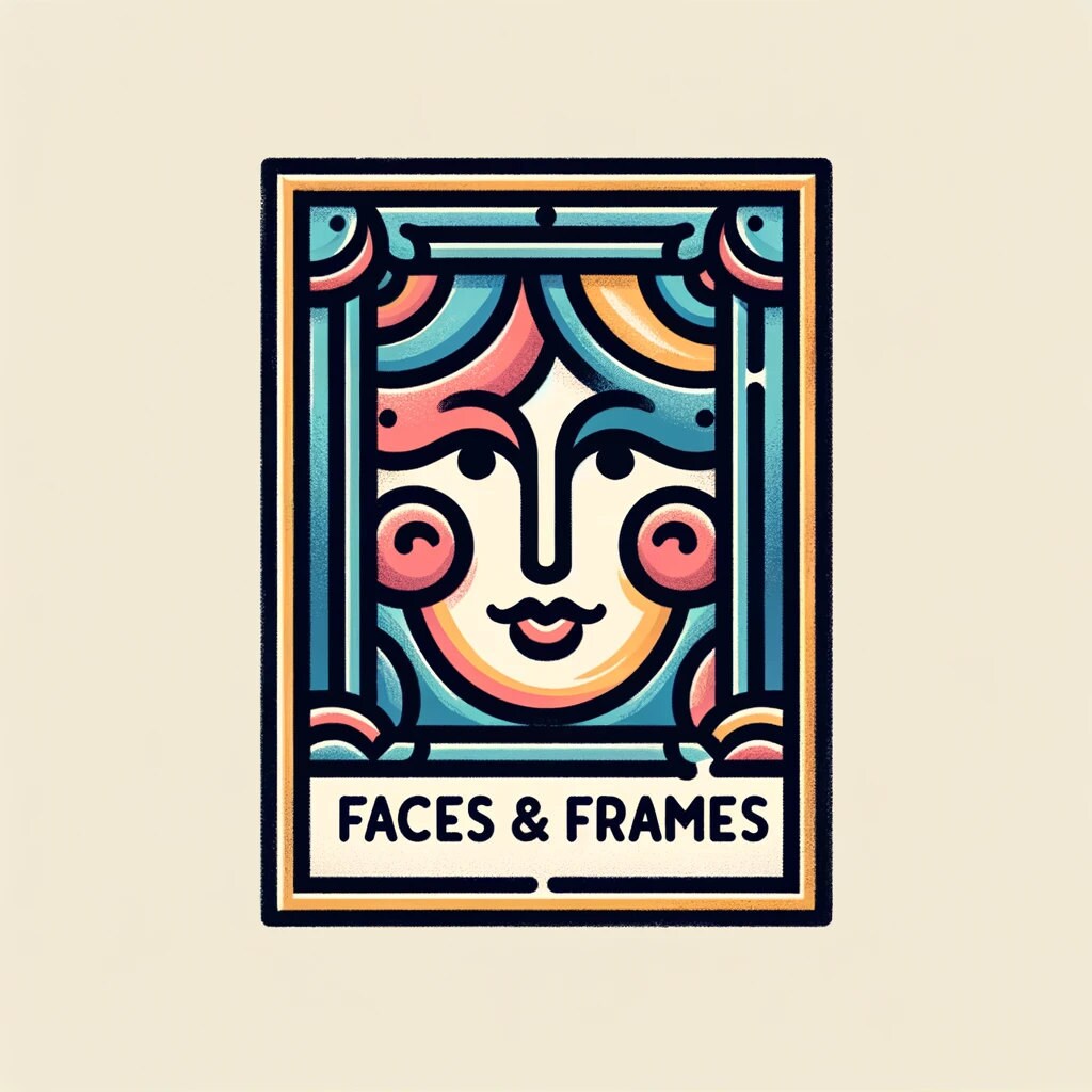FacesandFrames - Etsy