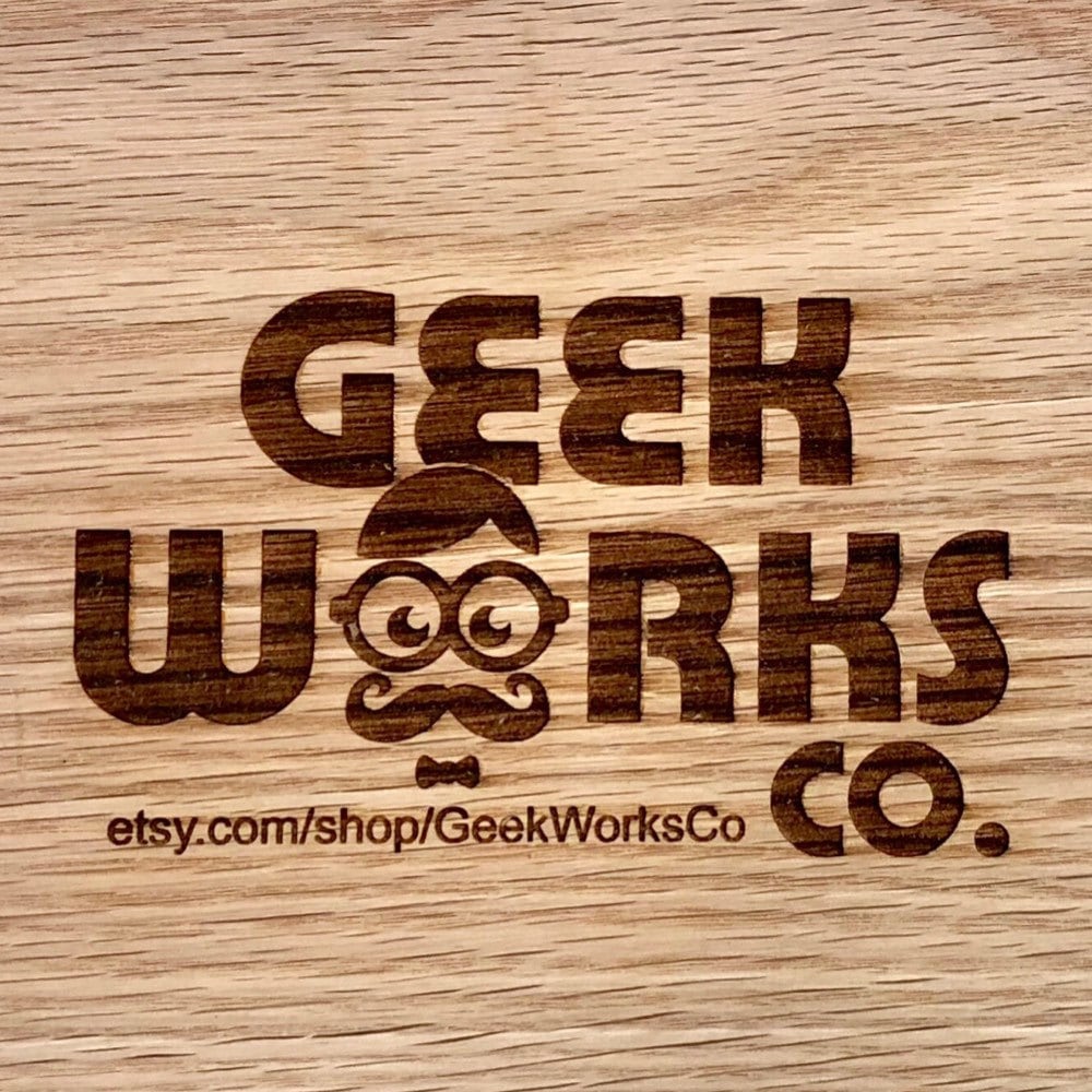 GeekWorksCo - Etsy