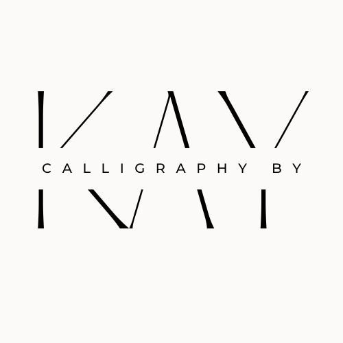 CalligraphybyKayW - Etsy UK