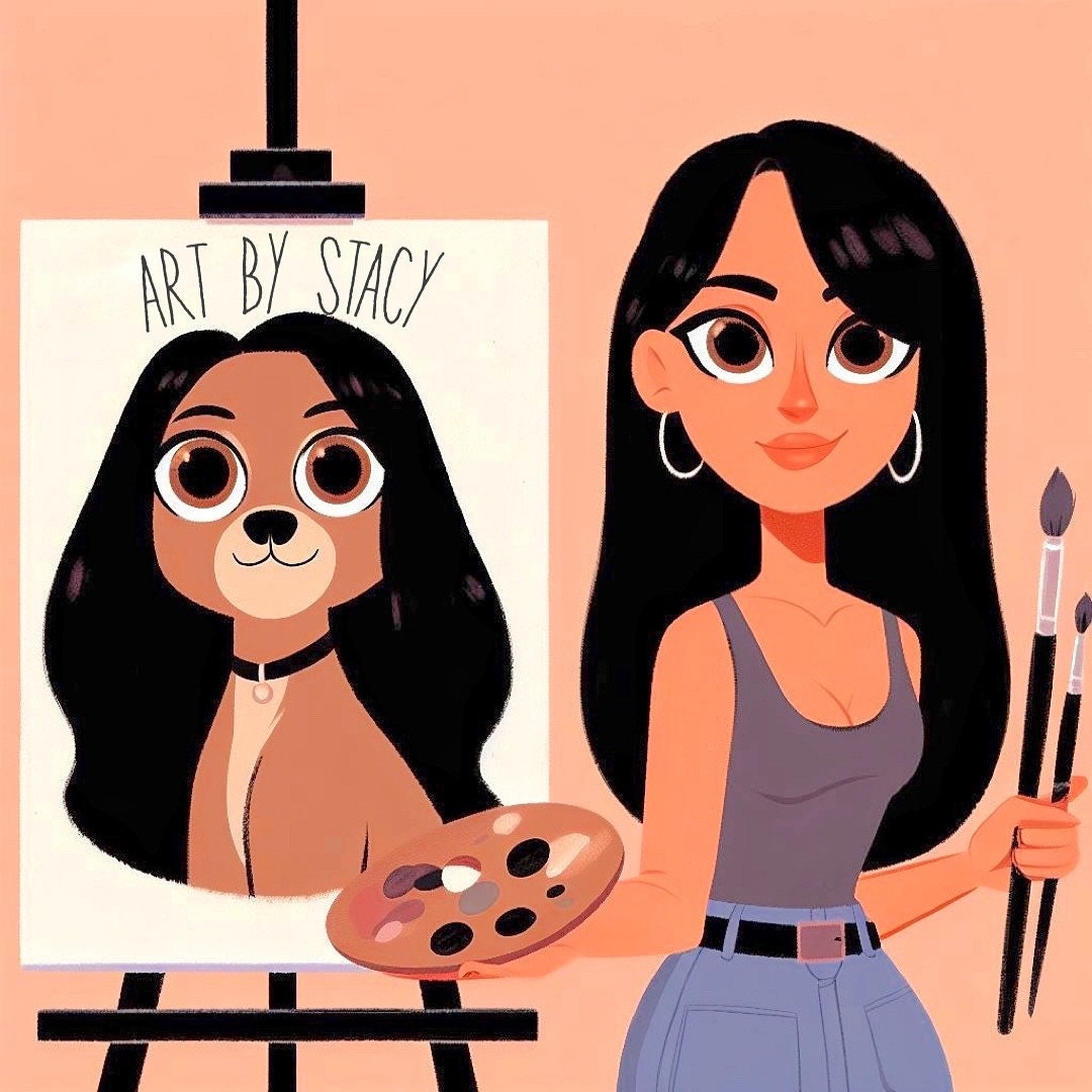 ArtByStacyShop - Etsy