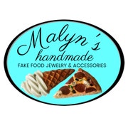 Foodie Jewelry Miniature Food Magnet Statement by MalynsHandmade