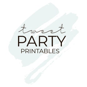 TweetPartyPrintables - Etsy Australia