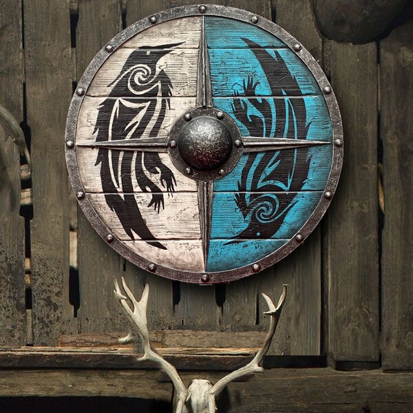 Authentic Greek Hoplite Shield - Etsy