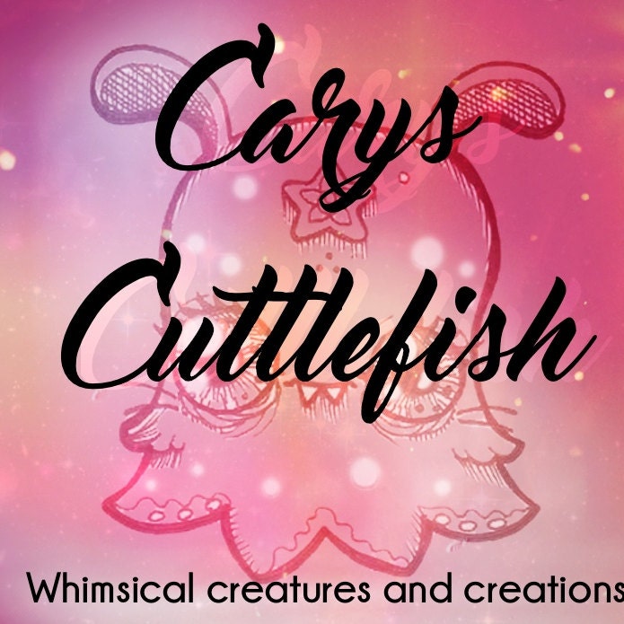Carys Cuttlefish by Caryscuttlefish on Etsy