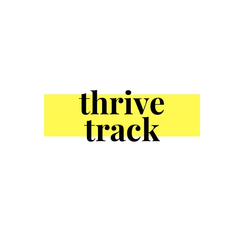 ThriveTrack - Etsy
