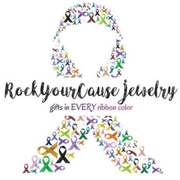 ALS Awareness Ribbon Pin / Avascular Necrosis Lapel Pin / Blue and ...