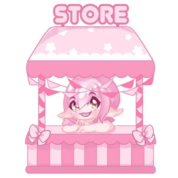 12 Pastel Pink Ribbon Panels / Girly Panels / Shrink Pink Panel / Cute ...