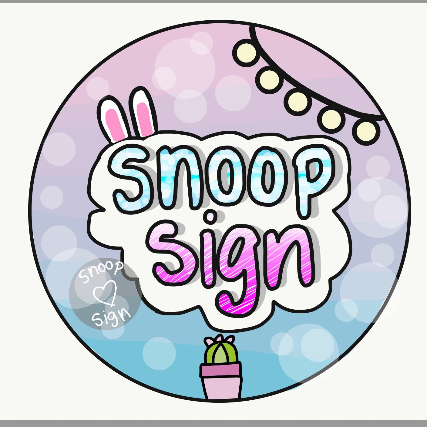 Snoopsign - Etsy