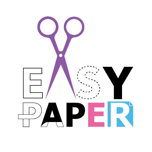 EasyPaperShop on Etsy