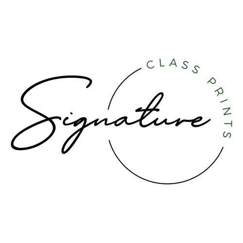 SignatureClassPrints - Etsy